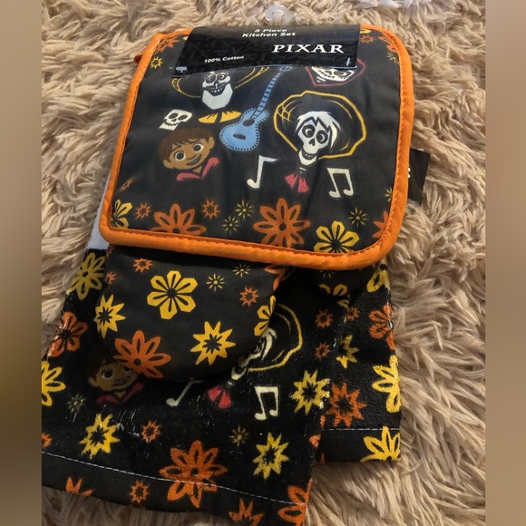 Disney | Kitchen | Disney Pixars Coco Kitchen Set New With Tags | Poshmark